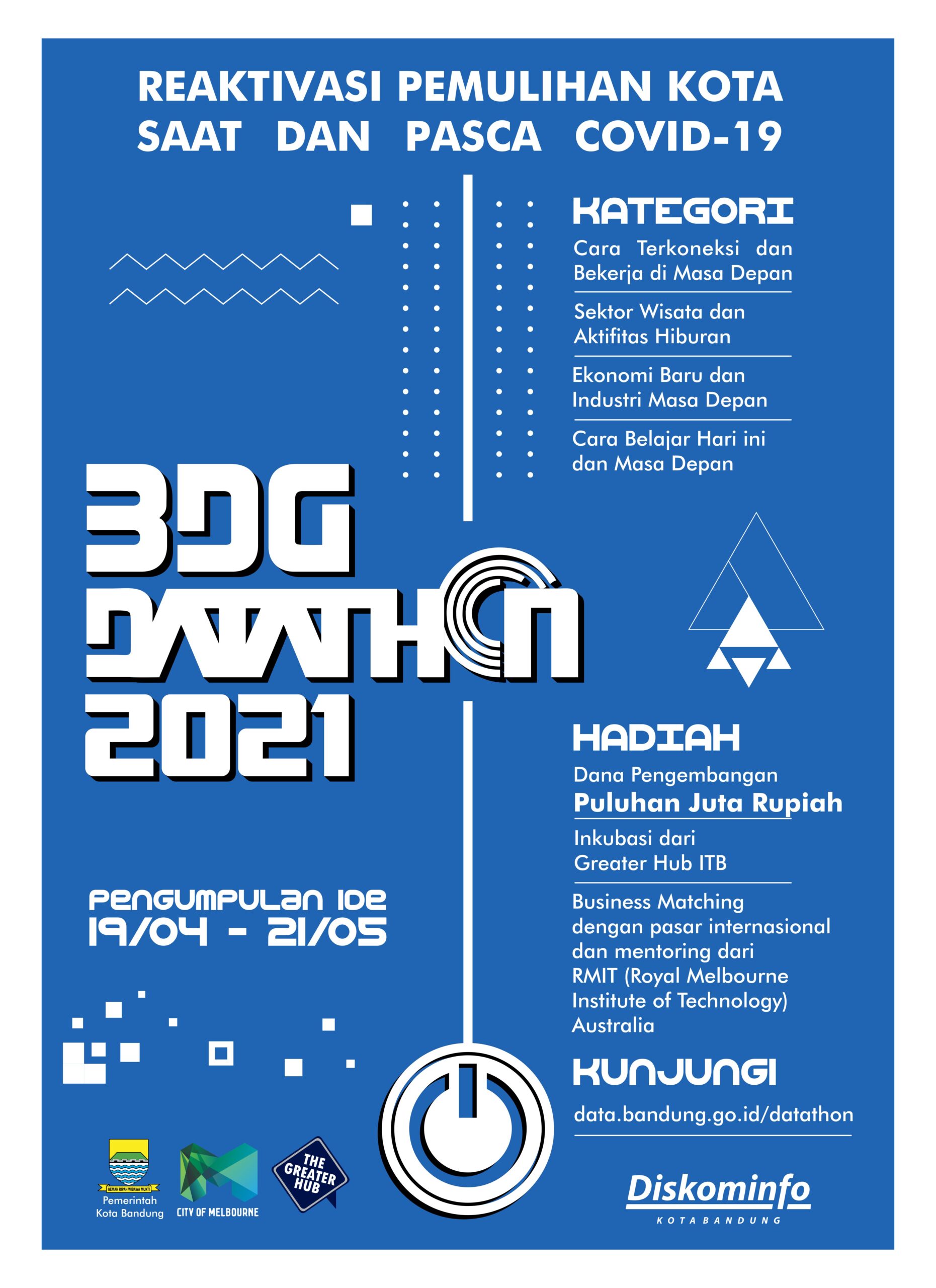 BANDUNG DATATHON 2021 – Kemahasiswaan