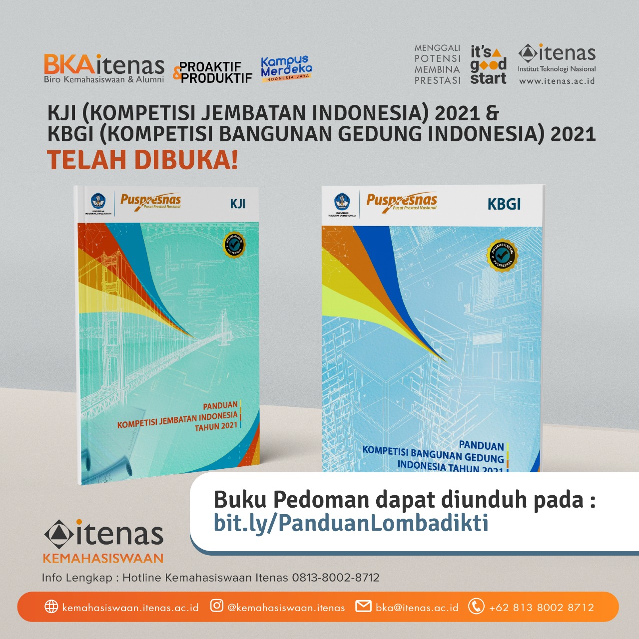 Kompetisi Jembatan Indonesia (KJI) dan Kompetisi Bangunan Gedung ...