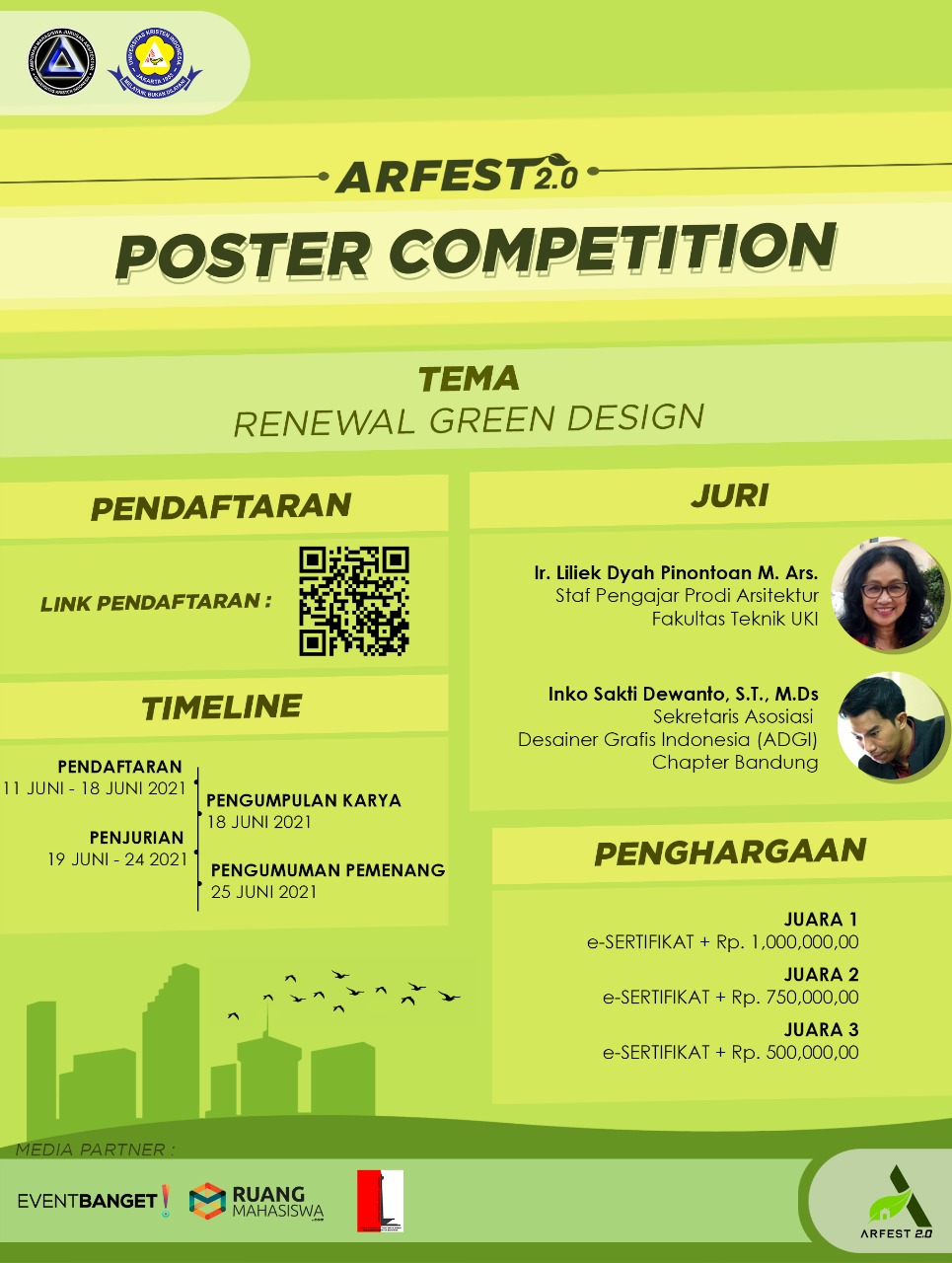 POSTER COMPETITION “ARFEST 2.0” – Kemahasiswaan