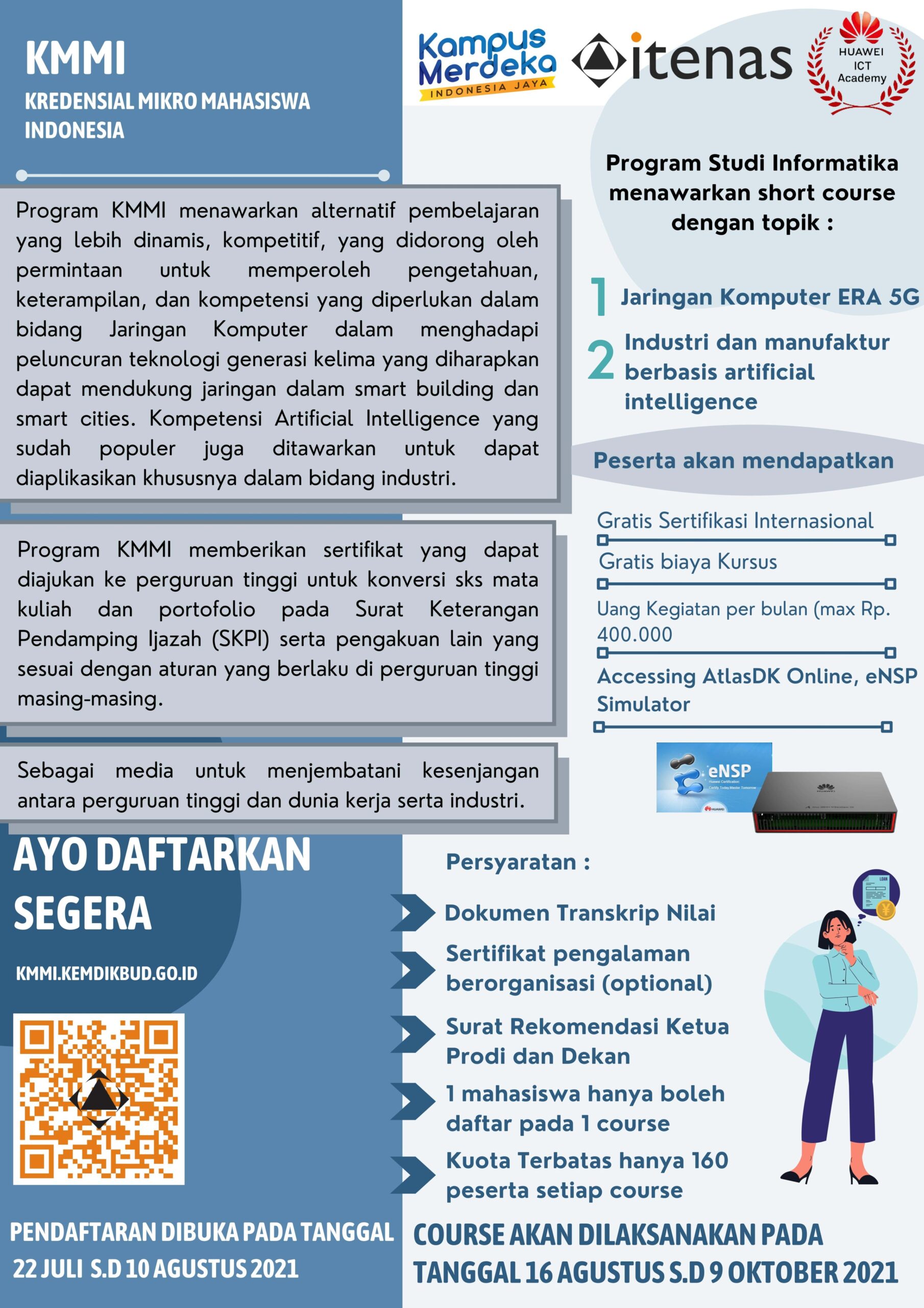 Program KMMI Itenas – Kemahasiswaan