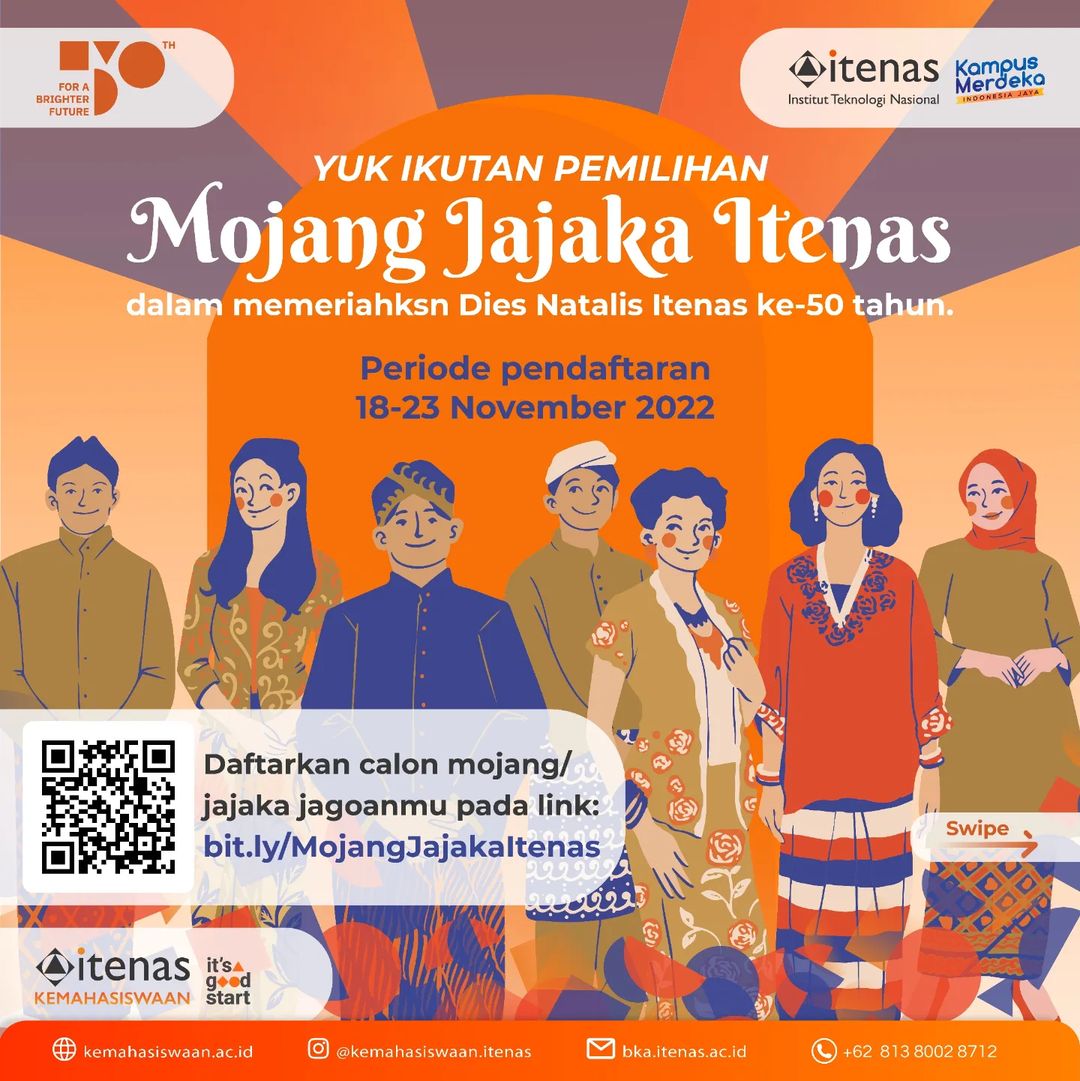 Mojang Jajaka Itenas 2022 – Kemahasiswaan