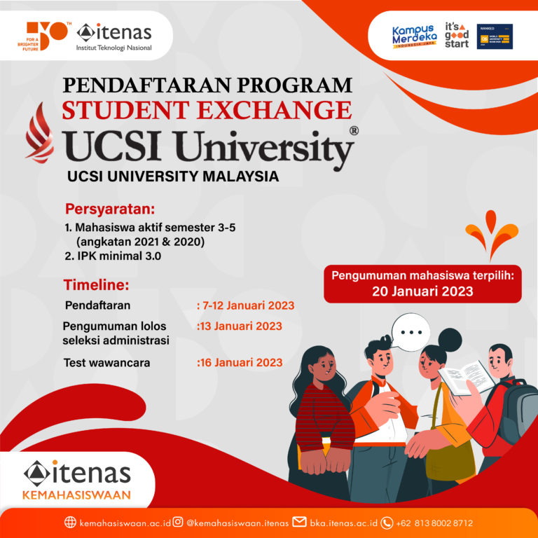 PENDAFTARAN PROGRAM STUDENT EXCHANGE UCSI UNIVERSITY MALAYSIA ...