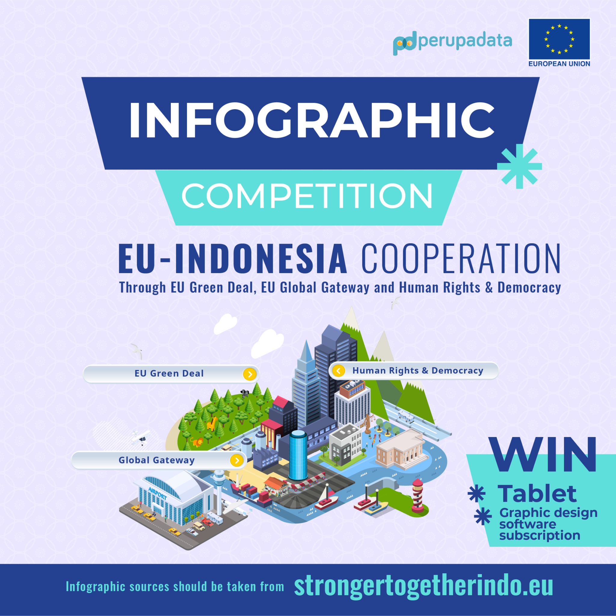 INFOGRAPHIC COMPETITION EU-INDONESIA – Kemahasiswaan