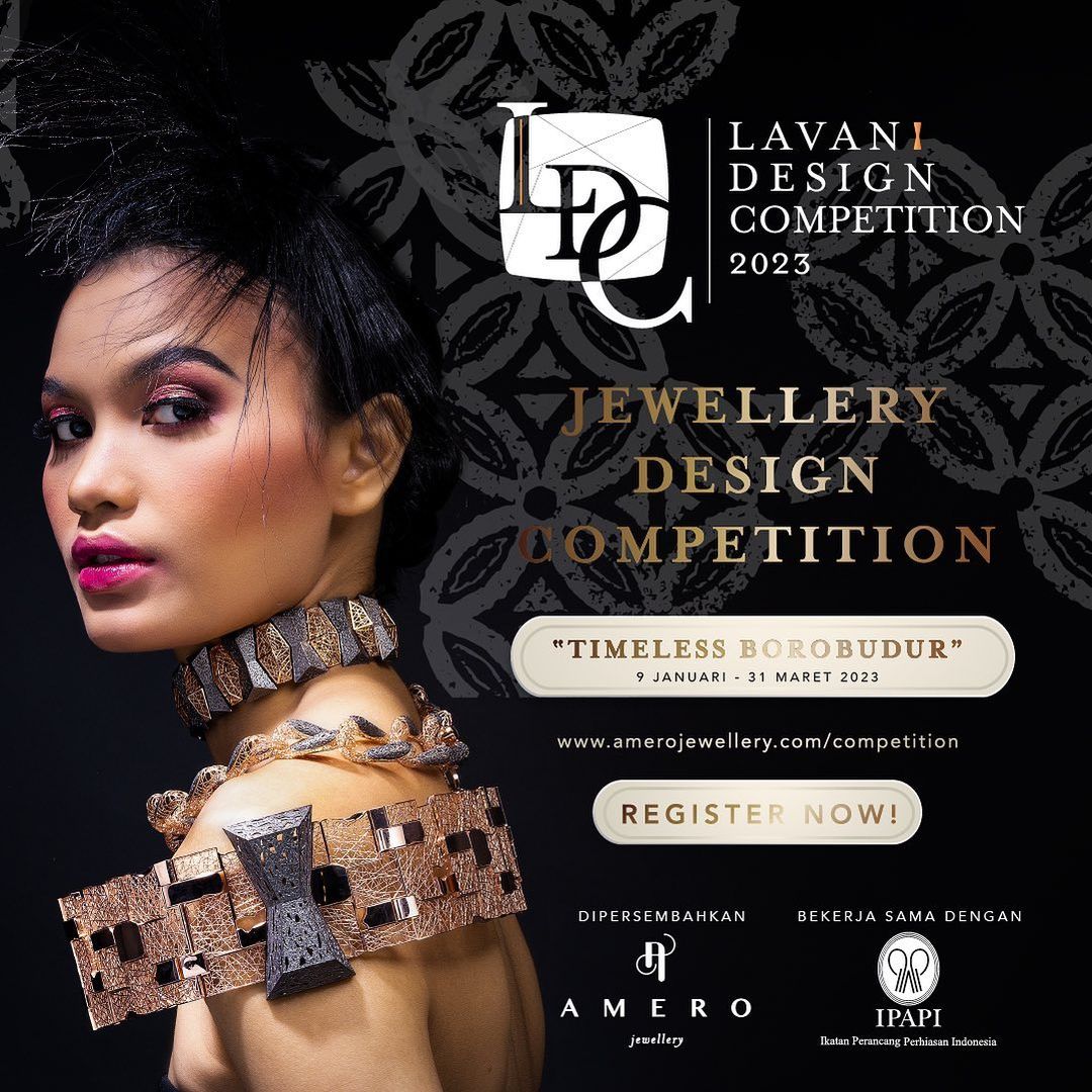 JEWELLERY DESIGN COMPETITION (AMERO JEWELLERY & IPAPI) – Kemahasiswaan
