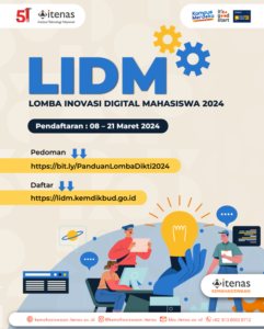 Lomba Inovasi Desain Mahasiswa (LIDM) 2024 – Kemahasiswaan